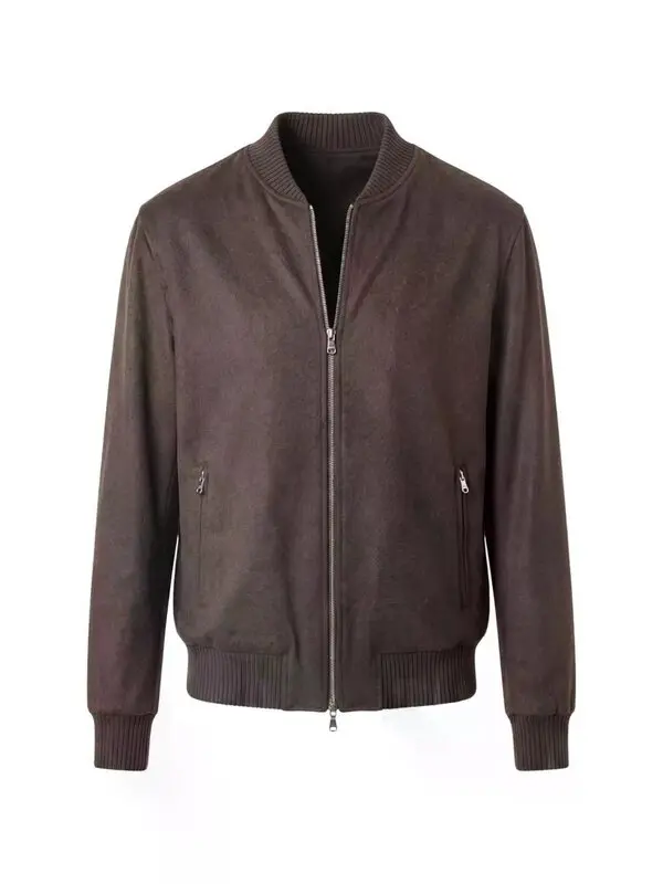 ARTE ANTWERP Cashmere Bomber Jacket