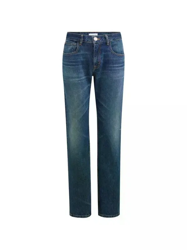 Brandon Maxwell Beau Straight-leg Jeans