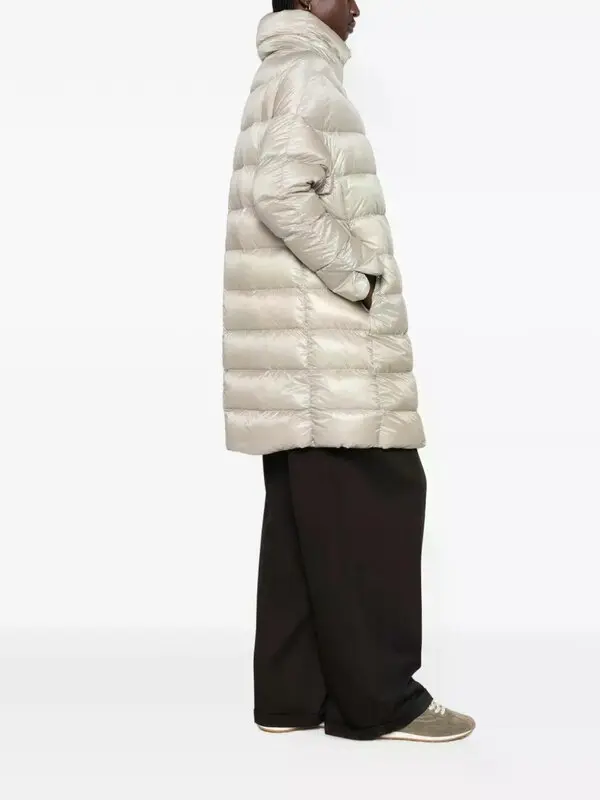 Herno Quilted High-neck Coat