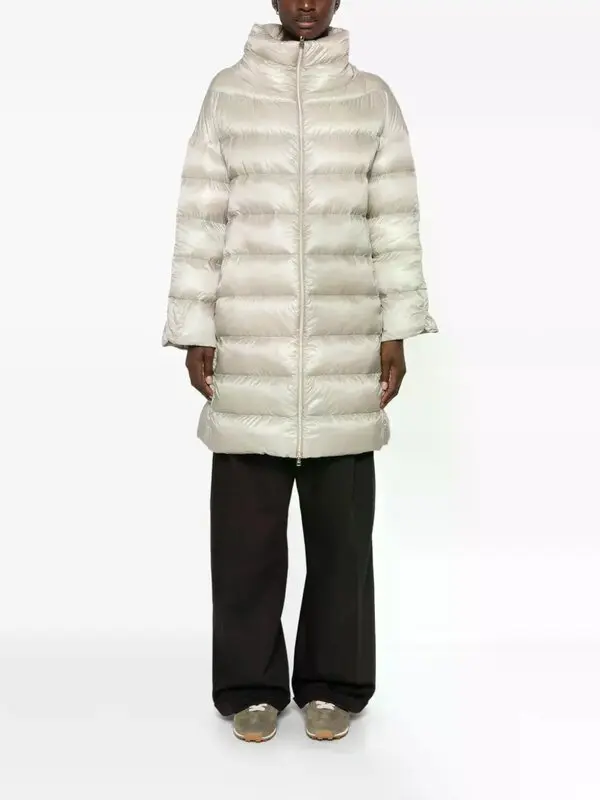 Herno Quilted High-neck Coat