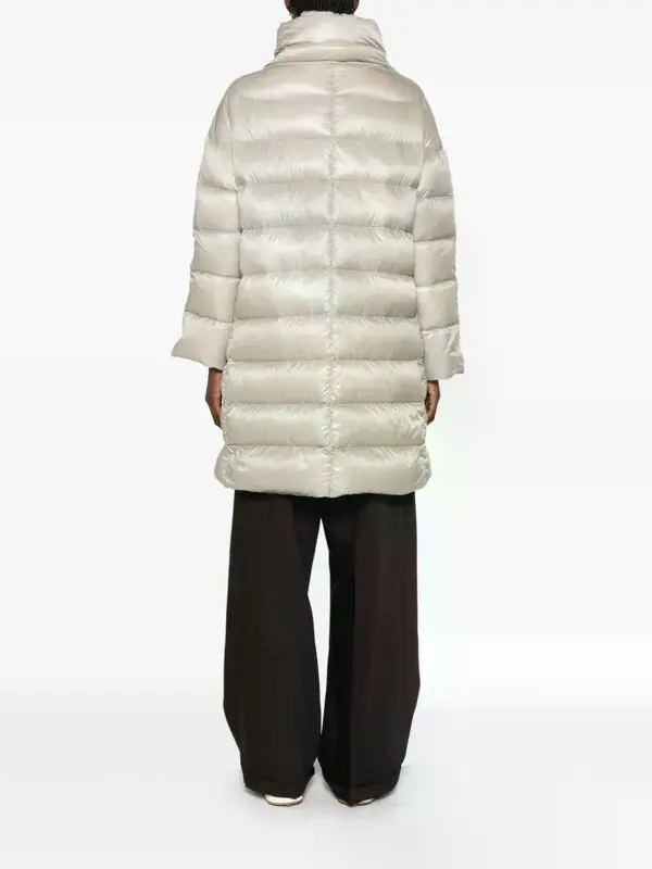 Herno Quilted High-neck Coat