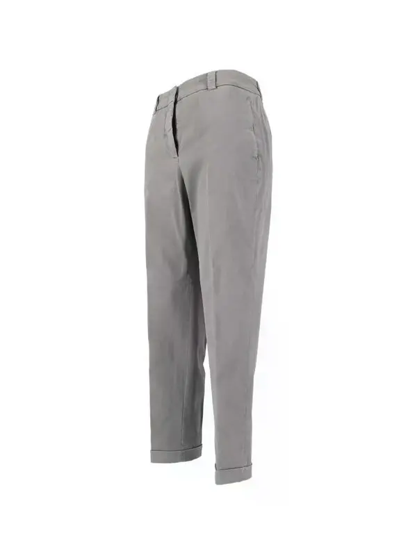 Peserico Turn-up Cuff Trousers
