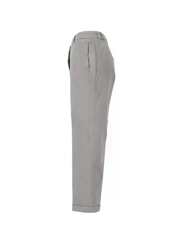 Peserico Turn-up Cuff Trousers