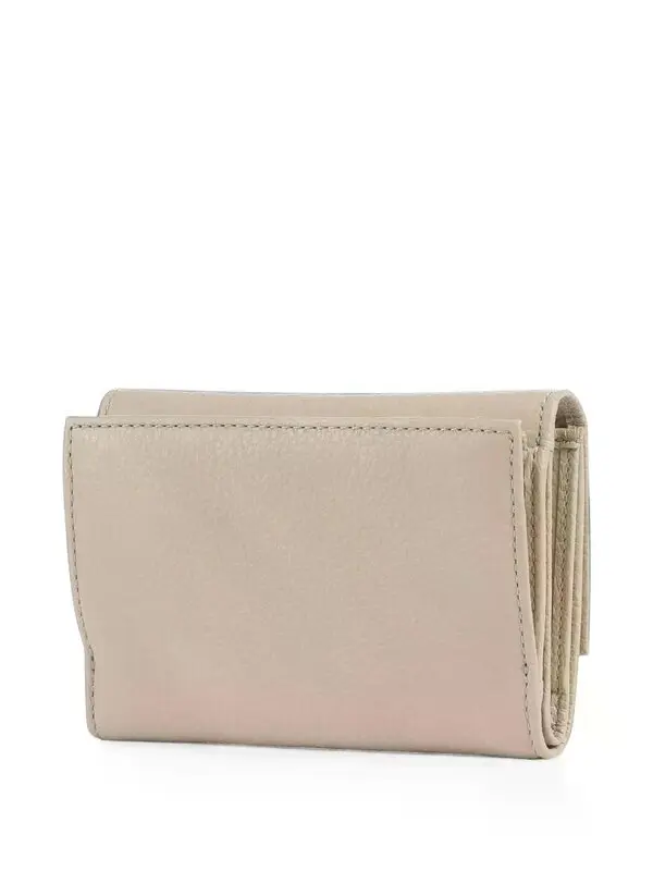 COCCINELLE Medium Metallic Soft Grained Wallet