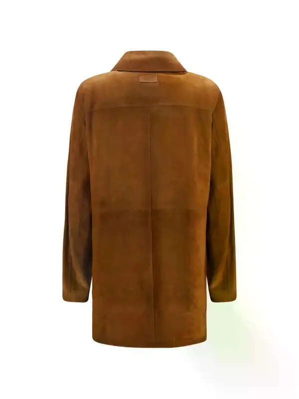 VALSTAR Suede Trench Coat