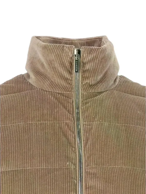Peserico Quilted Corduroy Gilet