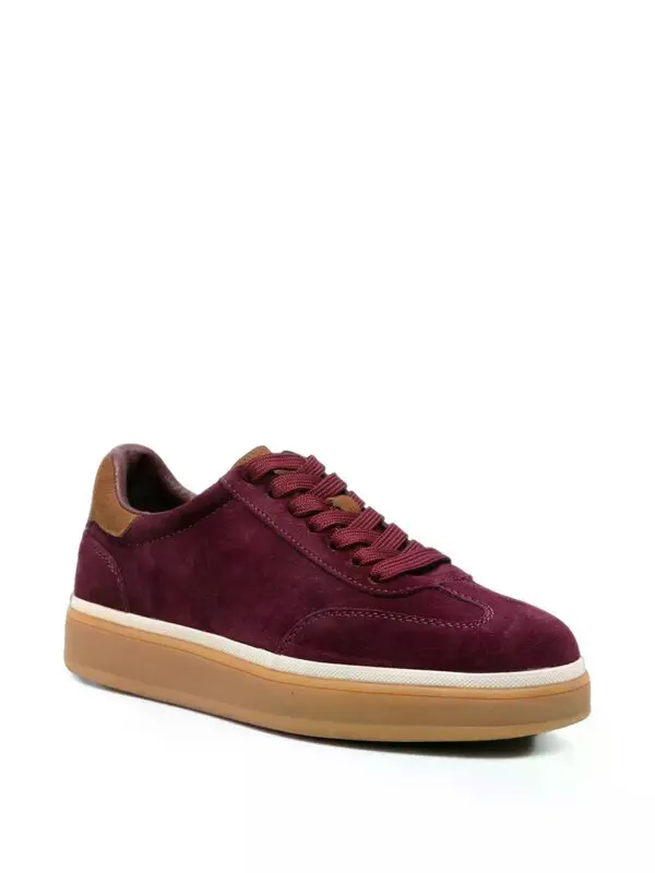 LINDA BAUMANN Suede Sneakers