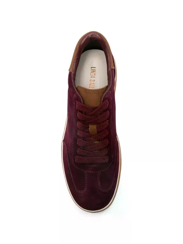 LINDA BAUMANN Suede Sneakers
