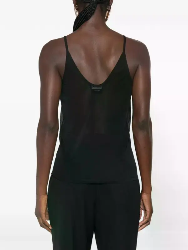 TOM FORD Sheer Silk-blend Top