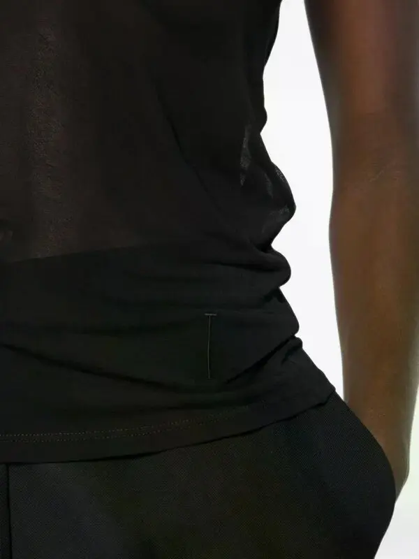 TOM FORD Sheer Silk-blend Top