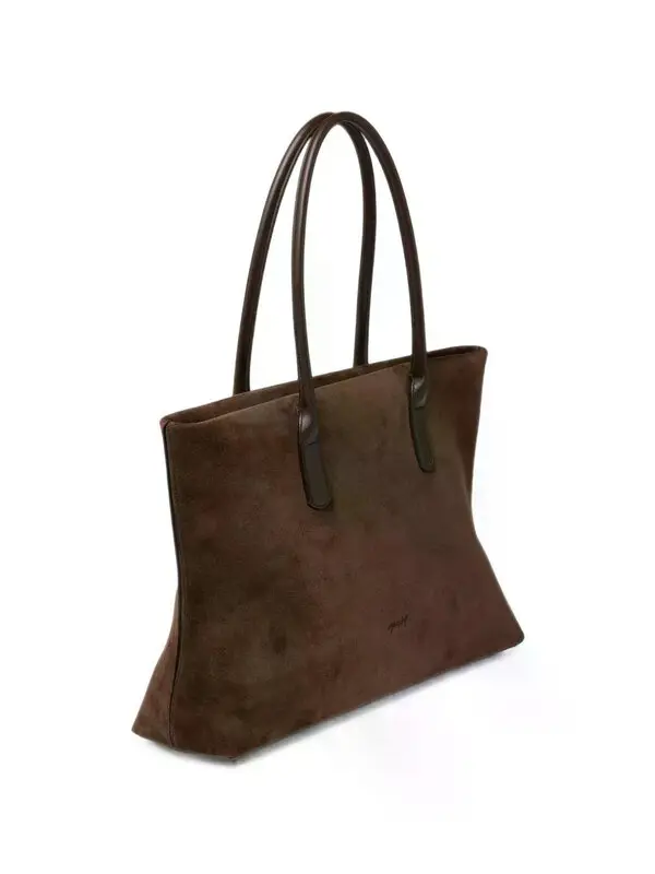 Marsèll Dipona Suede Leather Tote Bag