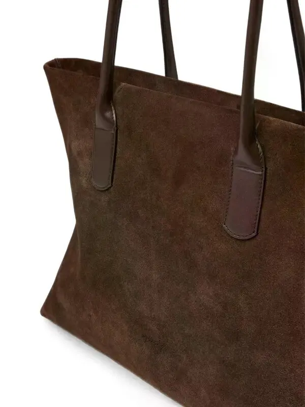 Marsèll Dipona Suede Leather Tote Bag