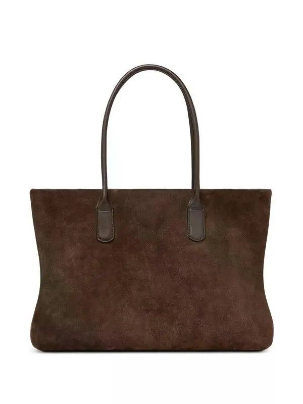 Marsèll Dipona Suede Leather Tote Bag - Brown