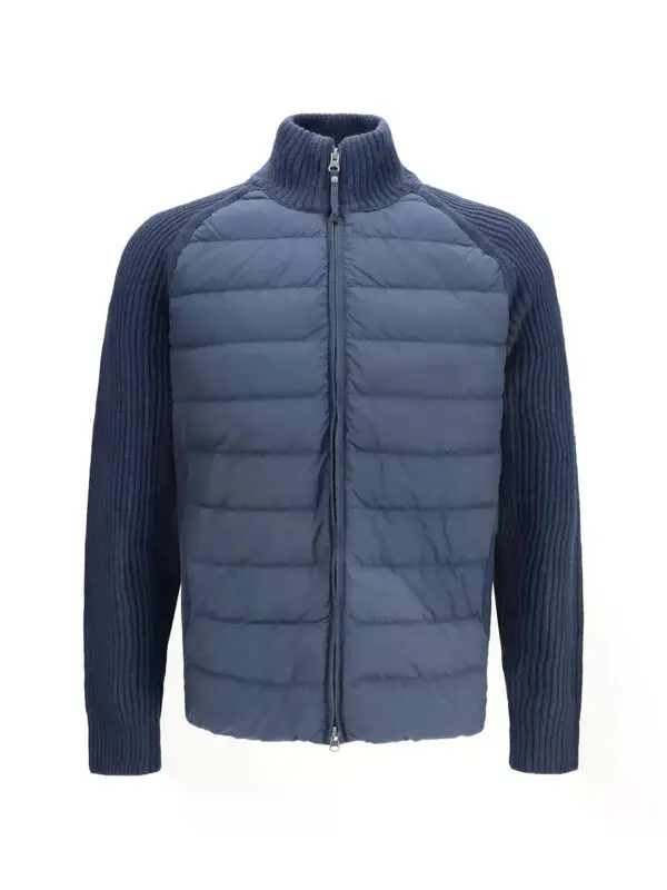 PARAJUMPERS Olmo Quilted Rib-knit Jacket