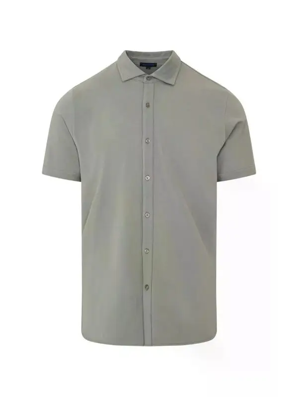 PATRICK ASSARAF Short-sleeve Button-up Shirt