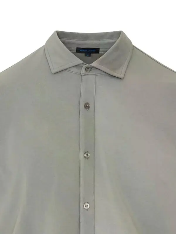 PATRICK ASSARAF Short-sleeve Button-up Shirt