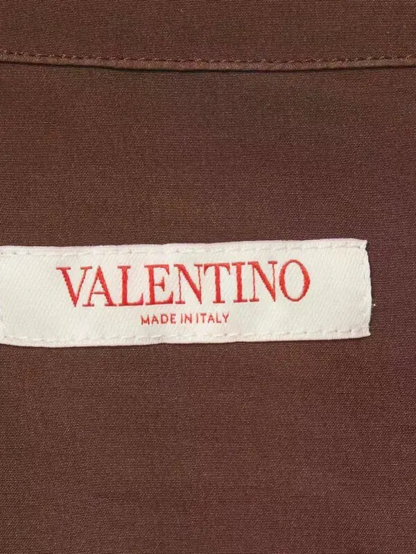 Valentino Garavani Short-sleeve Bowling Shirt