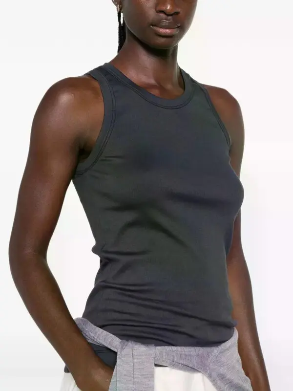 Brunello Cucinelli Ribbed-knit Tank Top