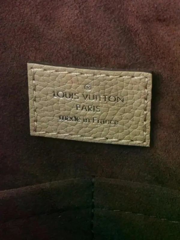 LOUIS VUITTON Monogram Mahina Haumea Satchel - Neutrals