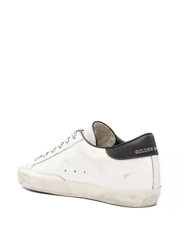 GOLDEN GOOSE Superstar Zebra-print Sneakers