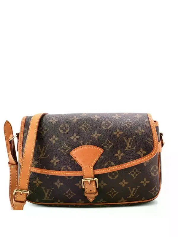 LOUIS VUITTON Sologne Monogram Canvas Crossbody Bag - Brown