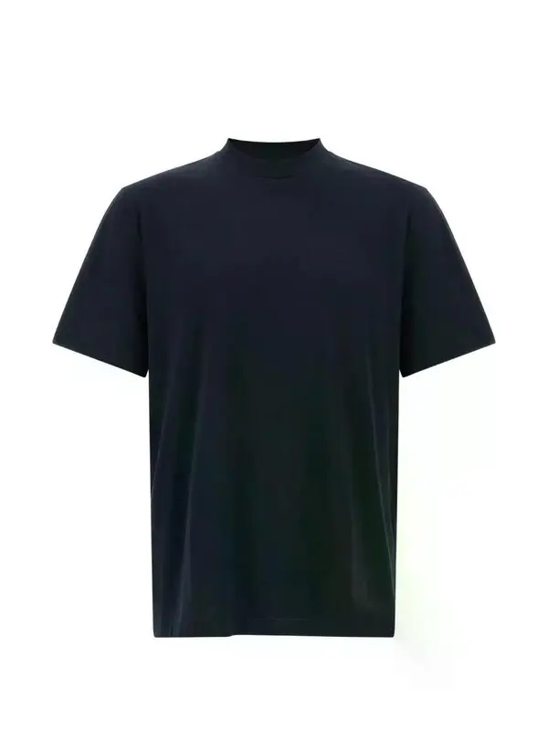 Brioni Embroidered-logo T-shirt
