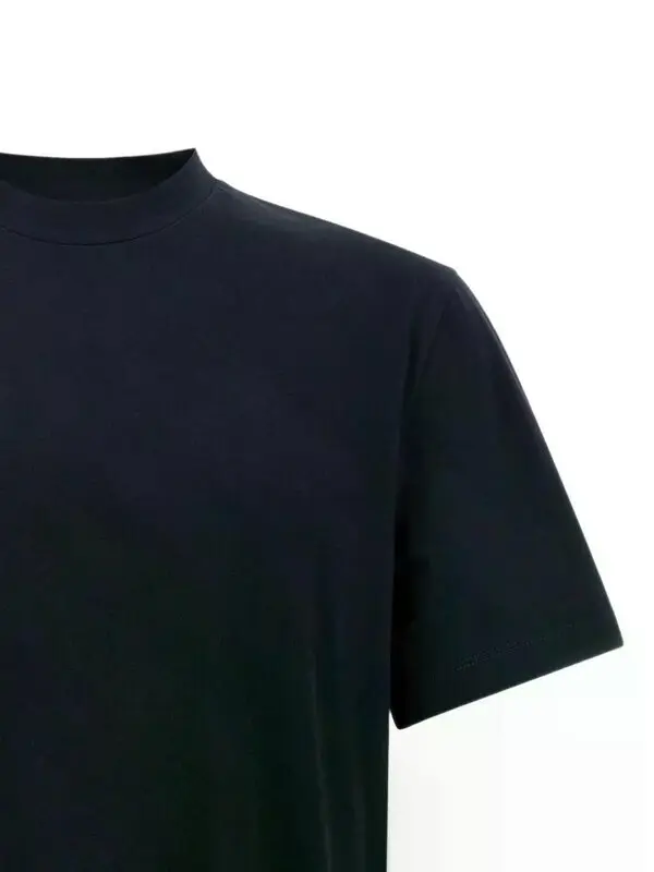 Brioni Embroidered-logo T-shirt