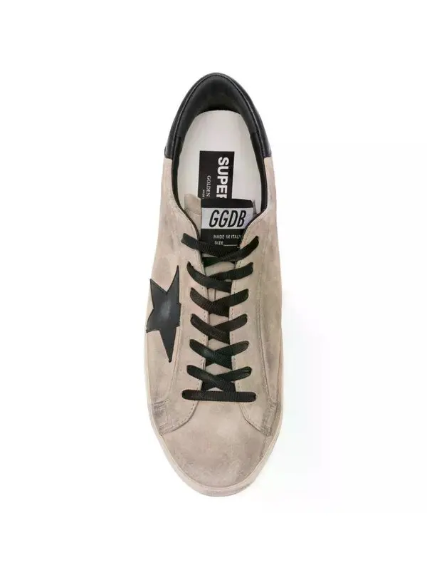 GOLDEN GOOSE Suede Superstar Sneakers