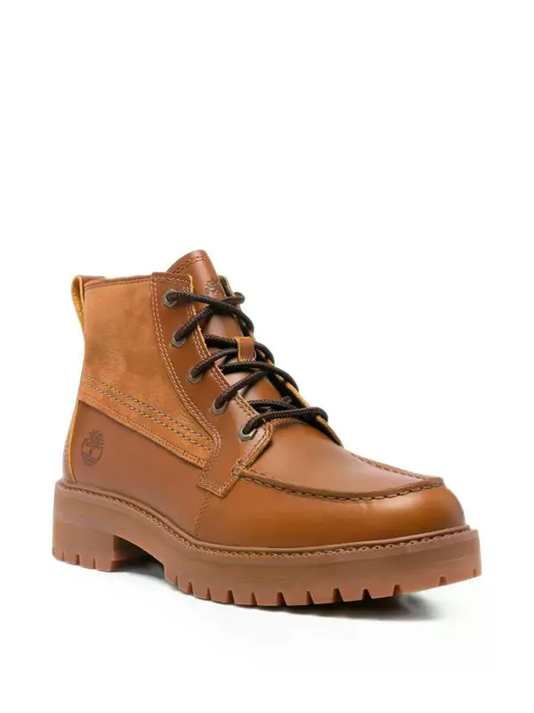 Timberland Moc-toe Lace-up Boots