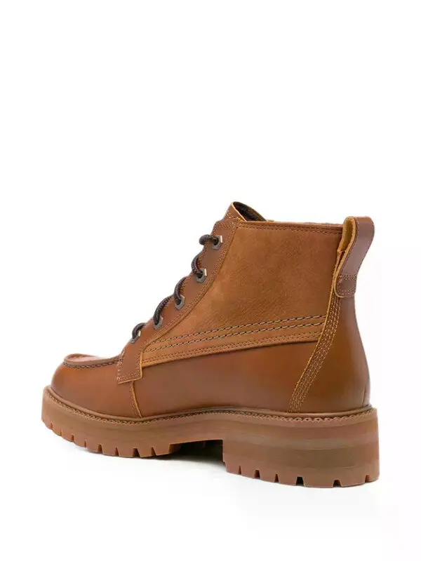 Timberland Moc-toe Lace-up Boots