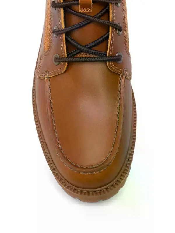 Timberland Moc-toe Lace-up Boots