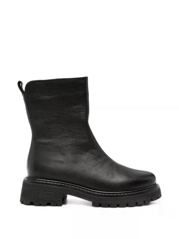 LINDA BAUMANN Zip-fastening Ankle Boots