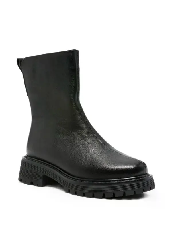 LINDA BAUMANN Zip-fastening Ankle Boots