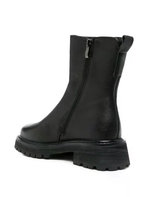 LINDA BAUMANN Zip-fastening Ankle Boots