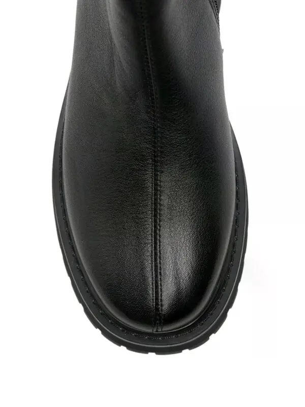 LINDA BAUMANN Zip-fastening Ankle Boots