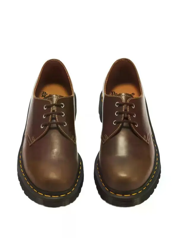 Dr. Martens Calf-leather Lace-up Derby Shoes