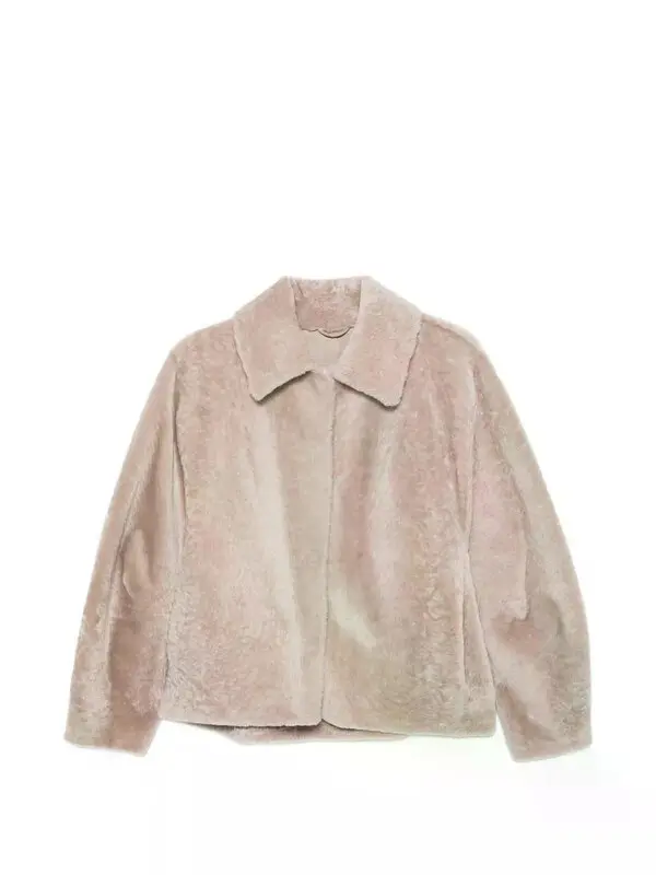 MANZONI 24 Shearling Jacket - Neutrals