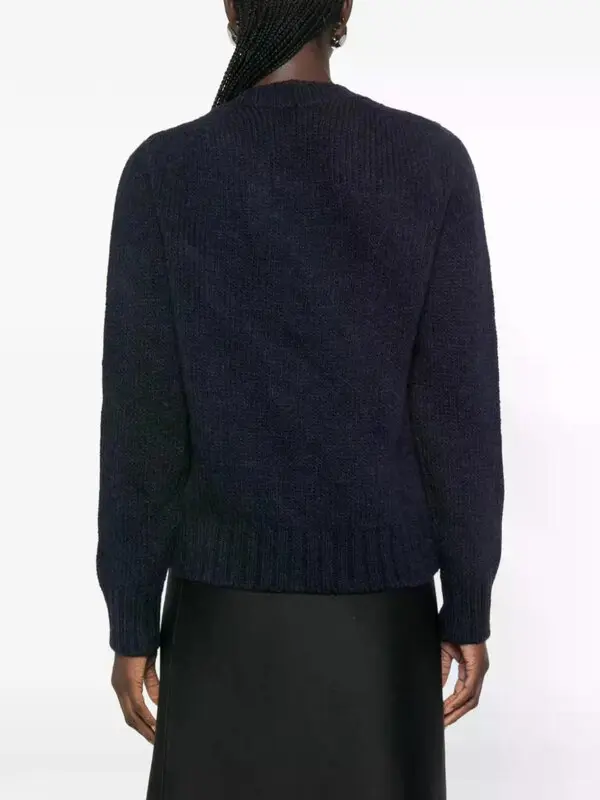 N°21 Argyle Knit Sweater