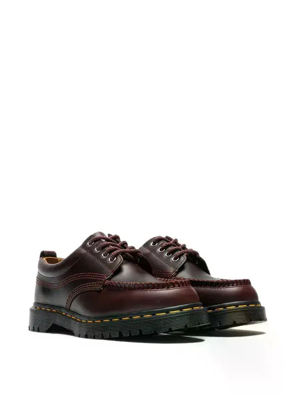 Dr. Martens Calf-leather Lace-up Loafers
