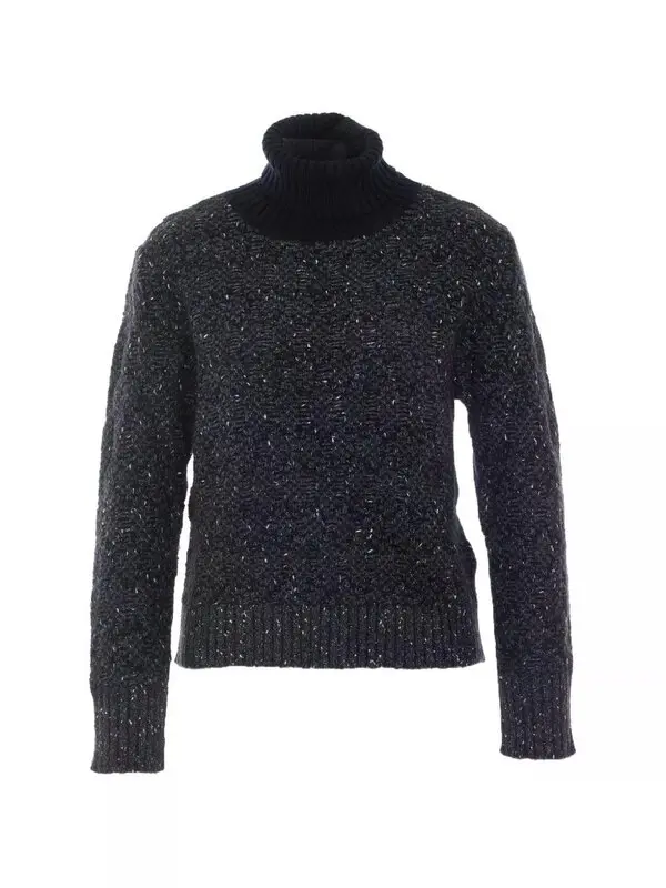 Alpha Studio High-neck Jumper