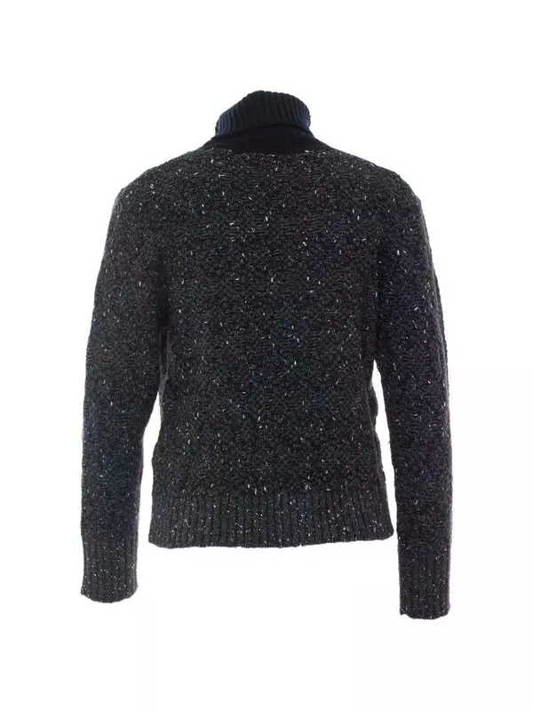 Alpha Studio High-neck Jumper