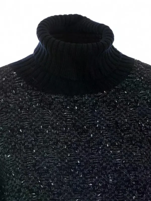 Alpha Studio High-neck Jumper