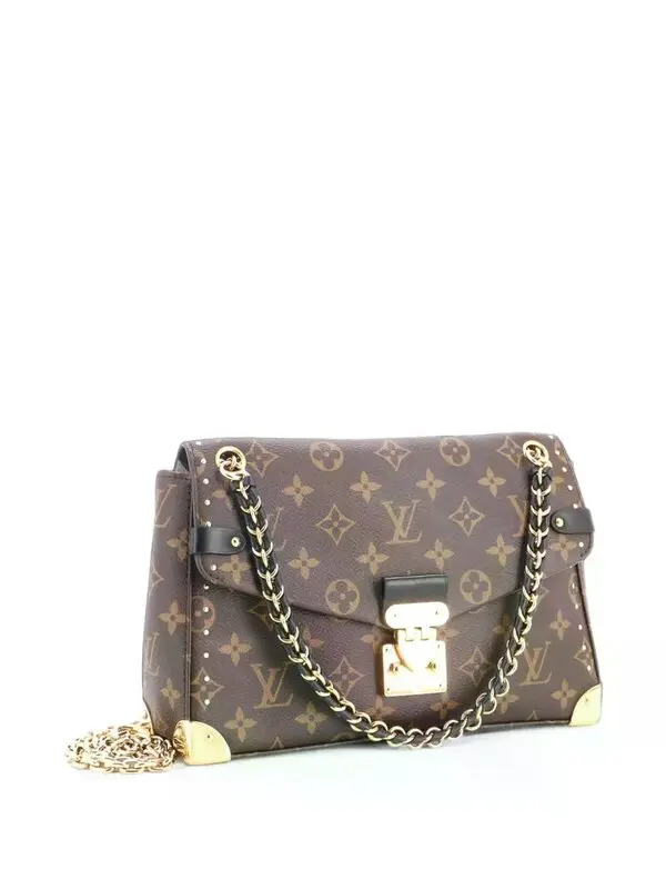 LOUIS VUITTON Trunkie Handbag Monogram Canvas Shoulder Bag