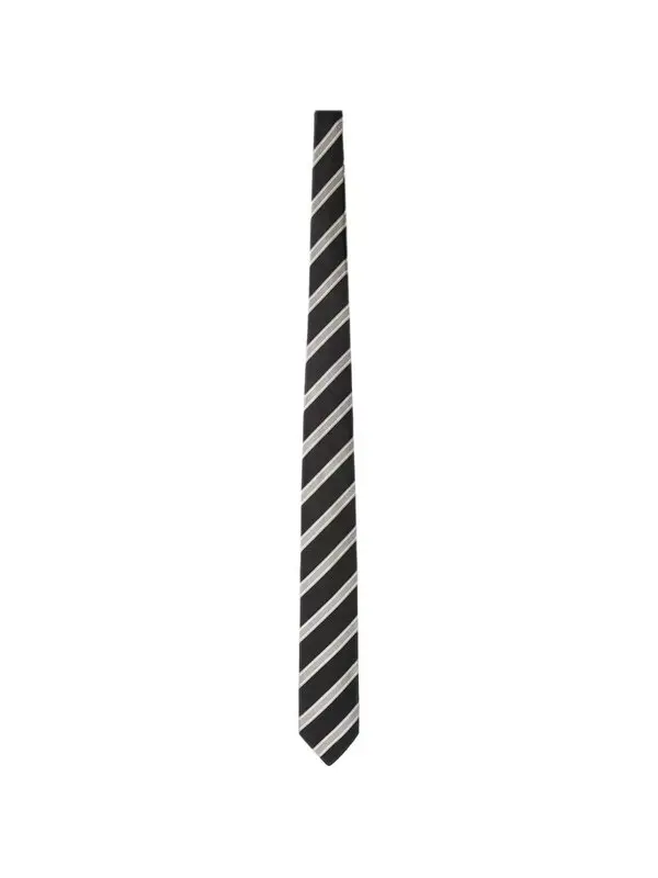 LARDINI Diagonal-stripe Tie