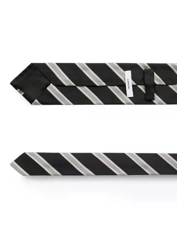 LARDINI Diagonal-stripe Tie
