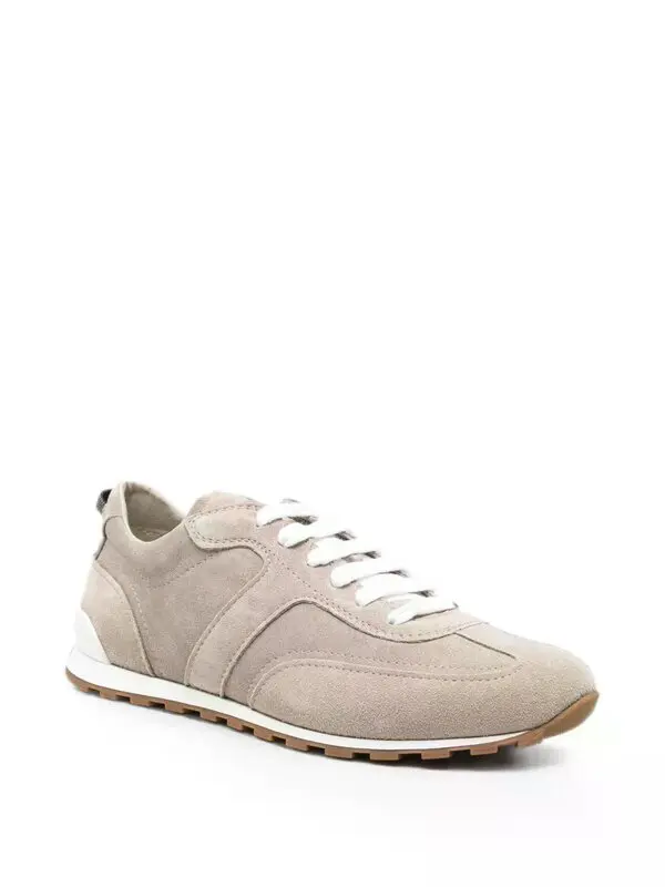 Brunello Cucinelli Panelled Monili-chain Sneakers