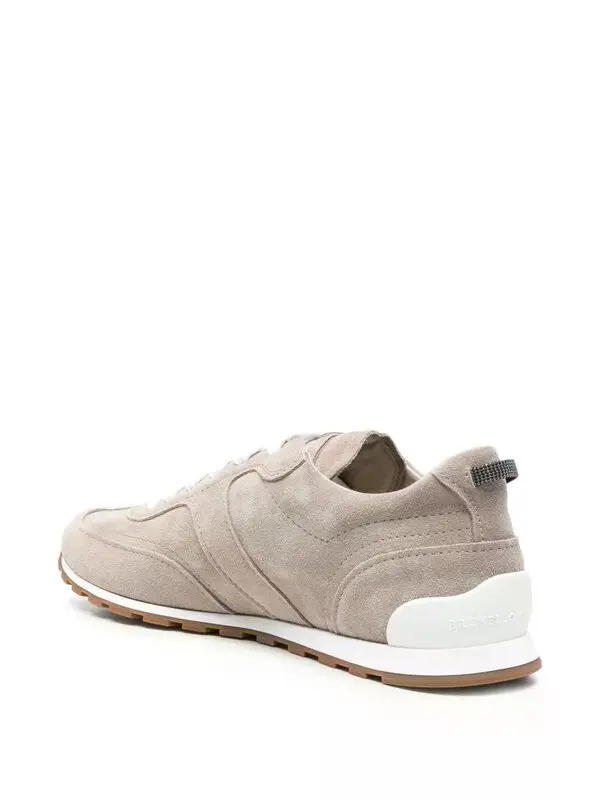 Brunello Cucinelli Panelled Monili-chain Sneakers