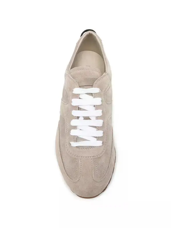 Brunello Cucinelli Panelled Monili-chain Sneakers
