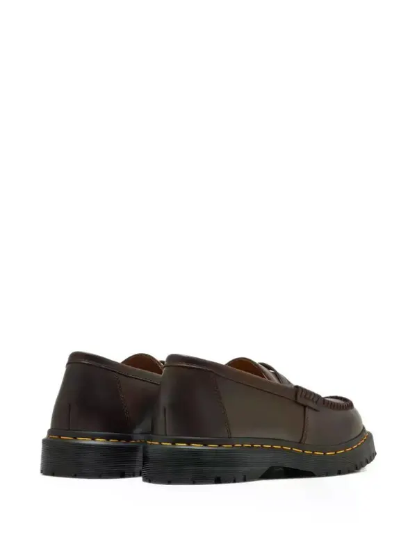 Dr. Martens Adrian Whipstitch-detail Loafers - Brown