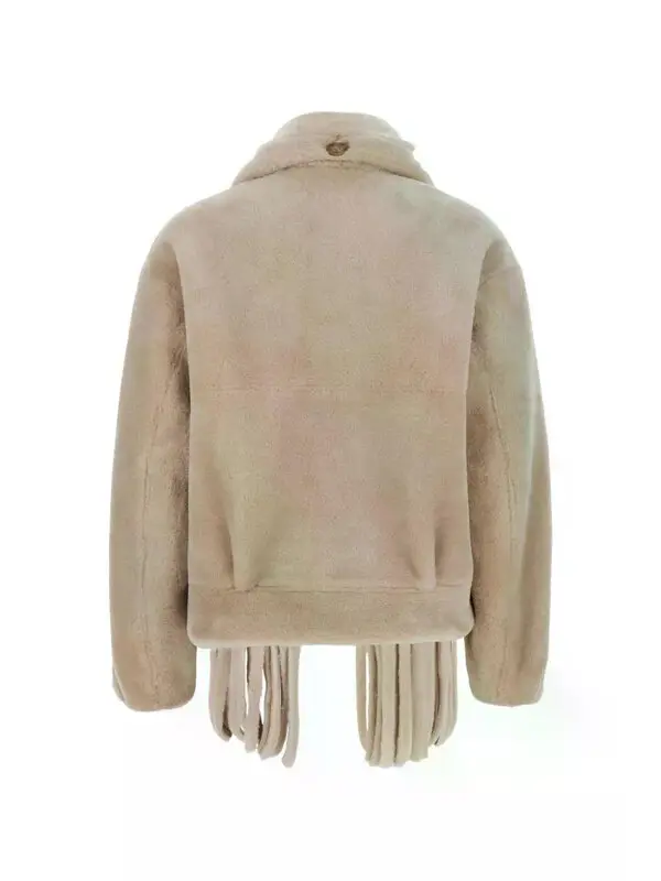 URBANCODE Fringe-detail Reversible Coat